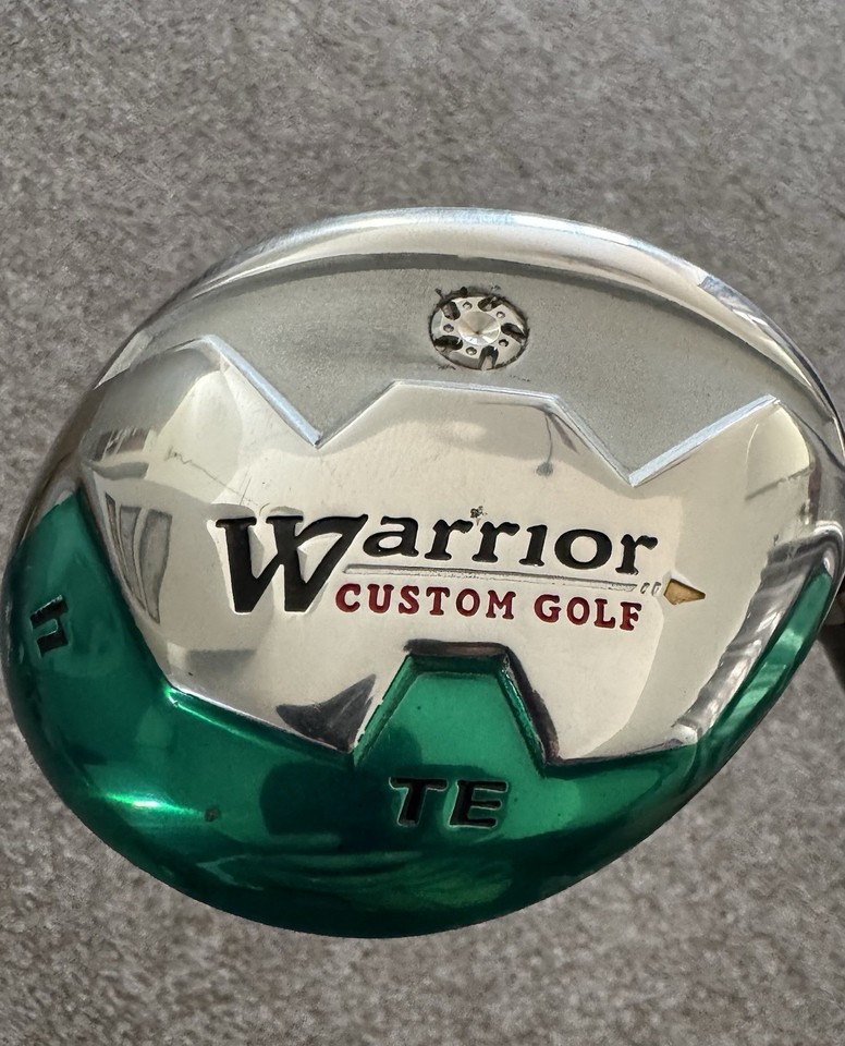 Warrior Custom Golf, Hybrid Club Set - 3,4 & 5 Hybrid, Right Handed ...