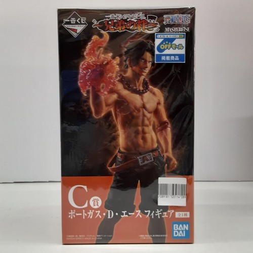 Ichiban Lottery One Piece Brother S Bond C Prize Portgas D. Ace Ban ...