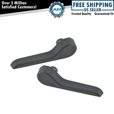 Seat Recliner Handle Pair LH & RH Front Ebony for Chevy GMC Pickup ...