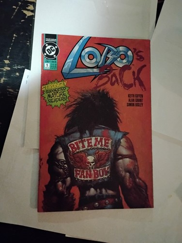Lobo's Back #1 First Printing (DC Comics May 1992) | eBay