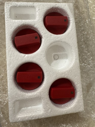WOLF RED KNOB (4pc) SET, FOR CG304P/S COOKTOPS | eBay