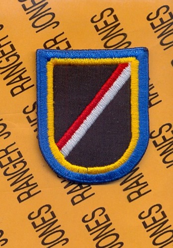 18th / 160th Infantry Bn LRSD Airborne Ranger 40th ID beret flash patch ...