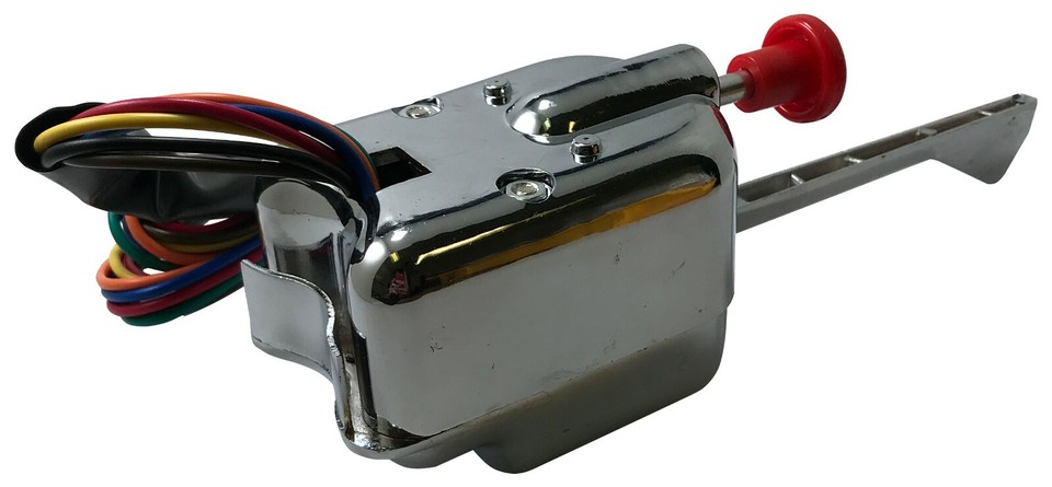 Chrome 12V Universal Rat Hot Rod Turn Signal Switch Indicator Flasher ...