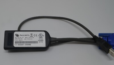 Avocent Autoview AVRIQ-USB USB AV KVM Switch Server Module cable | eBay