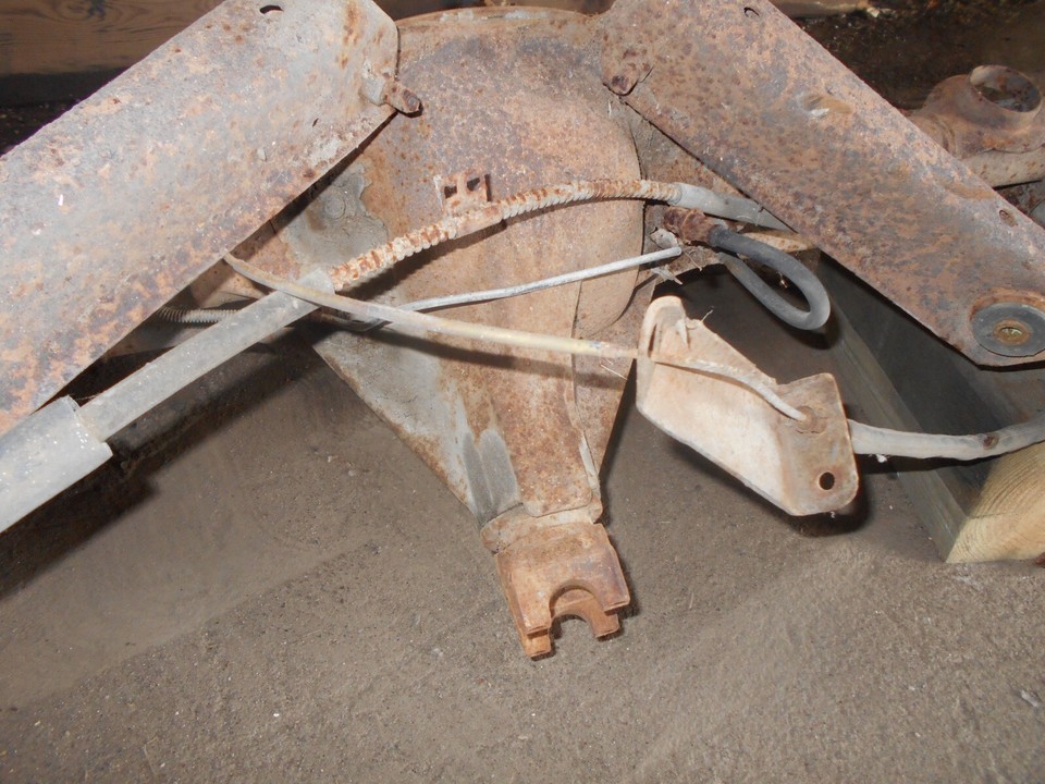 GM 10 BOLT POSI REAR AXLE | eBay