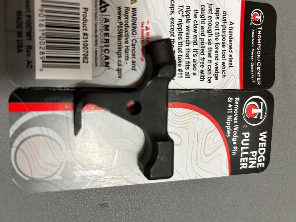 Thompson Center Wedge Pin Puller #31007062 | eBay