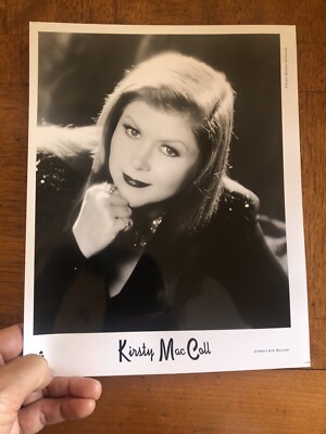Singer & Musician Kristy Mac Coll Rare Vintage 8x10 Press Photo | eBay