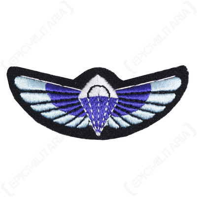 Modern British SAS PARACHUTE WINGS Padded Uniform PARA Patch Jump Badge ...