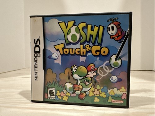 Yoshi Touch & Go (Nintendo DS, 2005) CIB 45496735258 | eBay