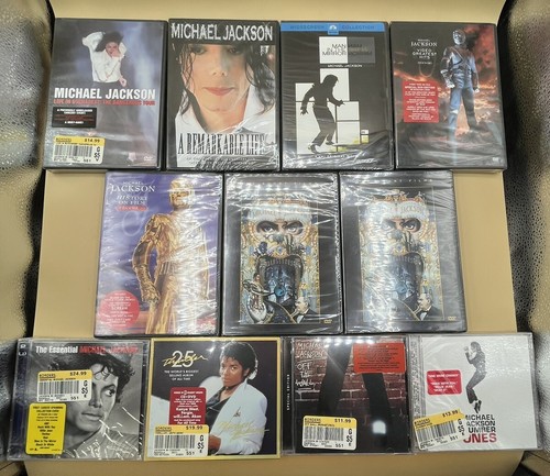 MICHAEL JACKSON DVD SET (11 DVDS) (MVP019727) | eBay