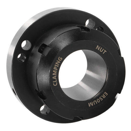 Collet Chuck ER50 100mm Diameter with 7 Holes Carbon Steel For CNC ...