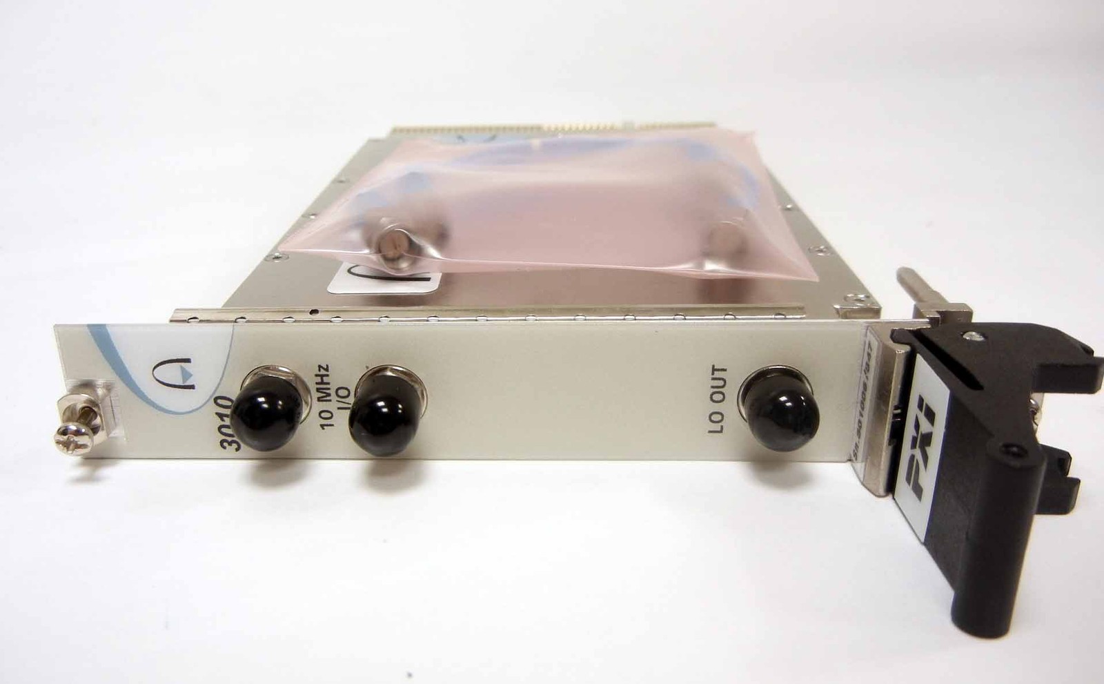 AEROFLEX 3010 PXI RF SYNTHESIZER MODULE 1.5GHz-3.0GHz w/ 2 SMA CABLES ...