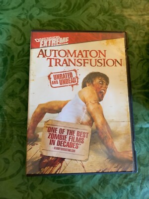 Automatic transfusion unrated DVD tested~ SHELF209 | eBay