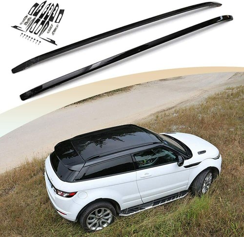 For Land Rover Range Rover Evoque 2012-2019 Aluminium Alloy Silver Top ...