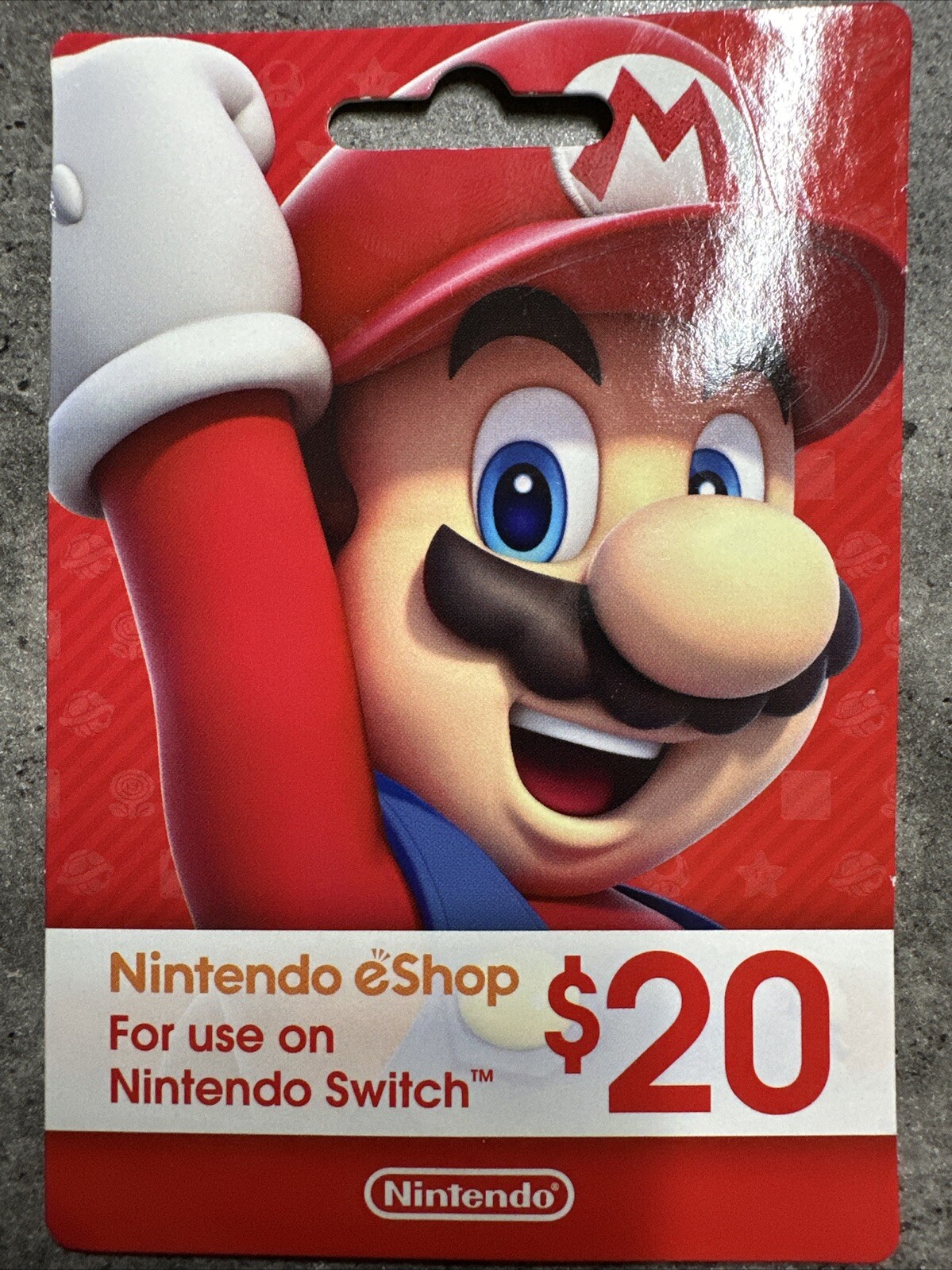 Nintendo Switch eShop Gift Card $20 (NEW/Unused) | eBay