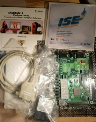 XILINX SPARTAN-3 PLATFORM FPGAs KIT | eBay