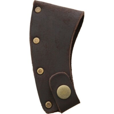 Prandi Axe Blade Cover Brown Leather Sheath Construction Fits ...