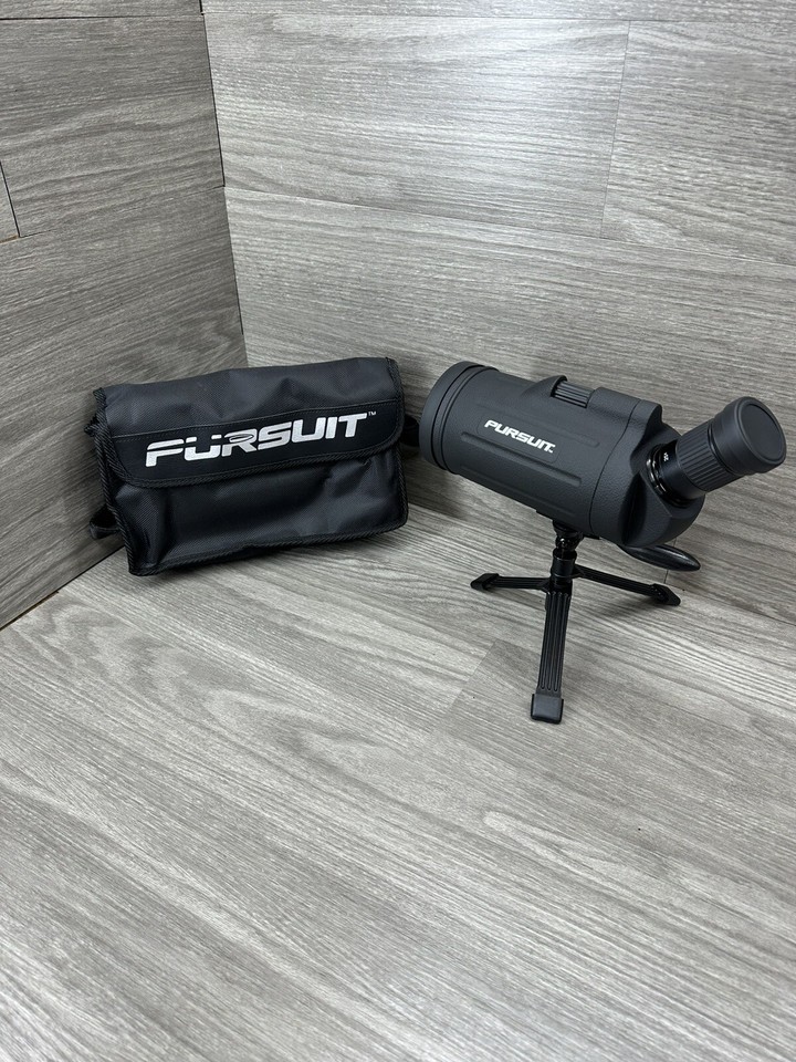 Pursuit 25-75x70 Spotting Scope Kit | eBay