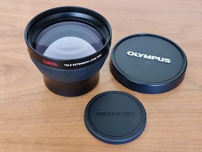 Olympus Camedia Tele Extension Lens Pro TCON - 14B - 62mm/86mm Fits ...