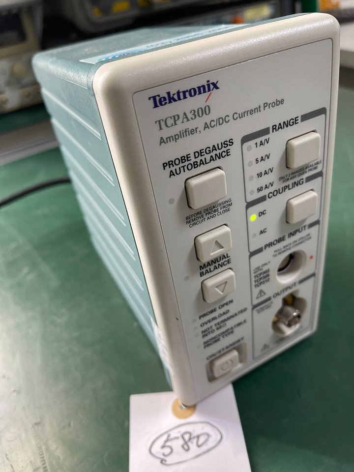 Tektronix TCPA300 Oscilloscope Probe Amplifier s/n: B101823 | eBay