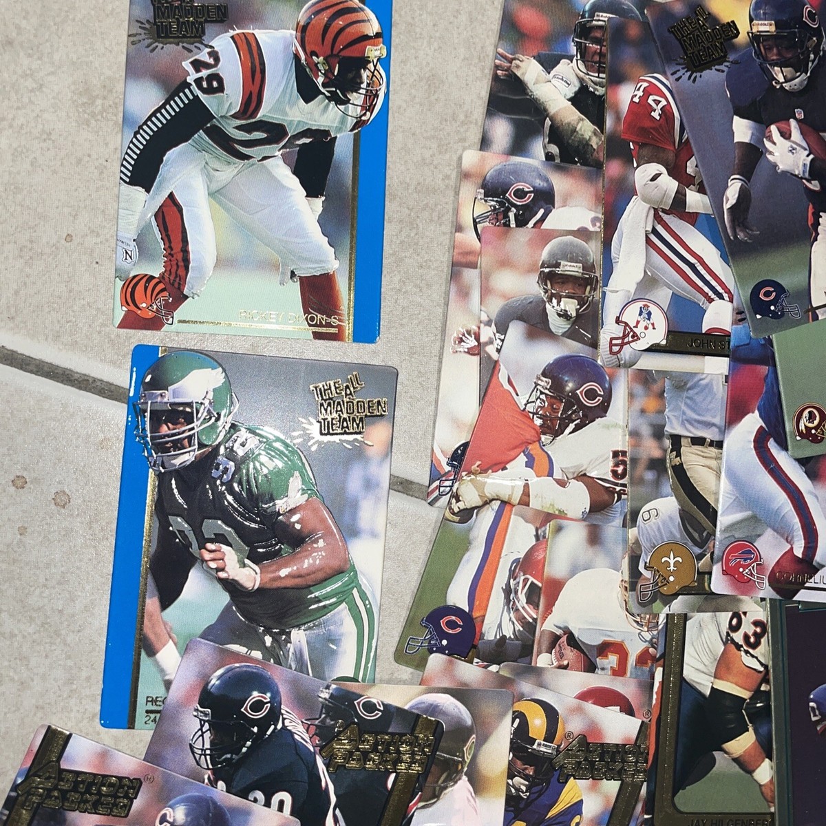 Action Packed Football Cards 1996 Action Packed Football Card #110