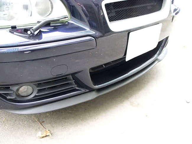 Volvo S60R V70R Front Bumper CUPRA R Euro Spoiler Lip Valance/Splitter ...