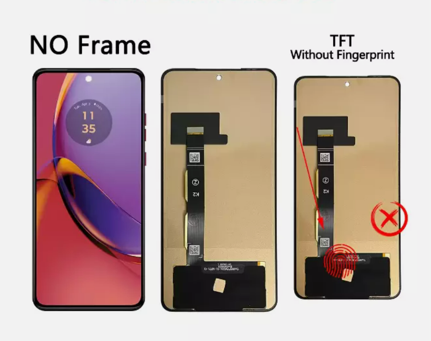 LCD Display Touch Screen Digitizer For Motorola Moto G84 G85 G86 G96 ...