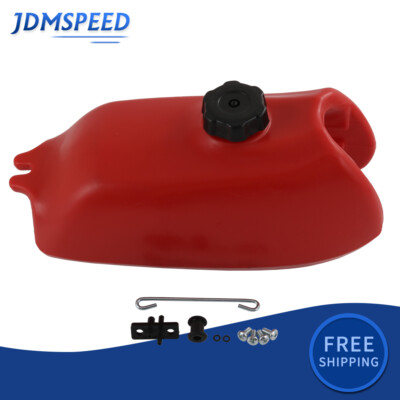 RED Plastic Fuel Tank & Gas Cap For Honda ATC70 ATC 70 1972-1985 ATV 3 ...