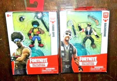 Fortnite Battle Royale Collection: BACKBONE & FUNK OPS 2" Figures ...