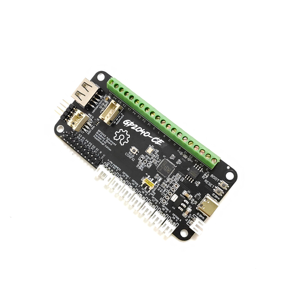 RP2040 Advanced Breakout Board USB Passthrough Fighting Board for ...