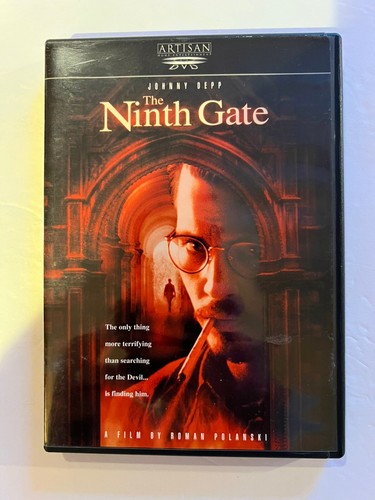 The Ninth Gate (DVD, 2000) Johnny Depp, Roman Polanski, Horror Thriller ...