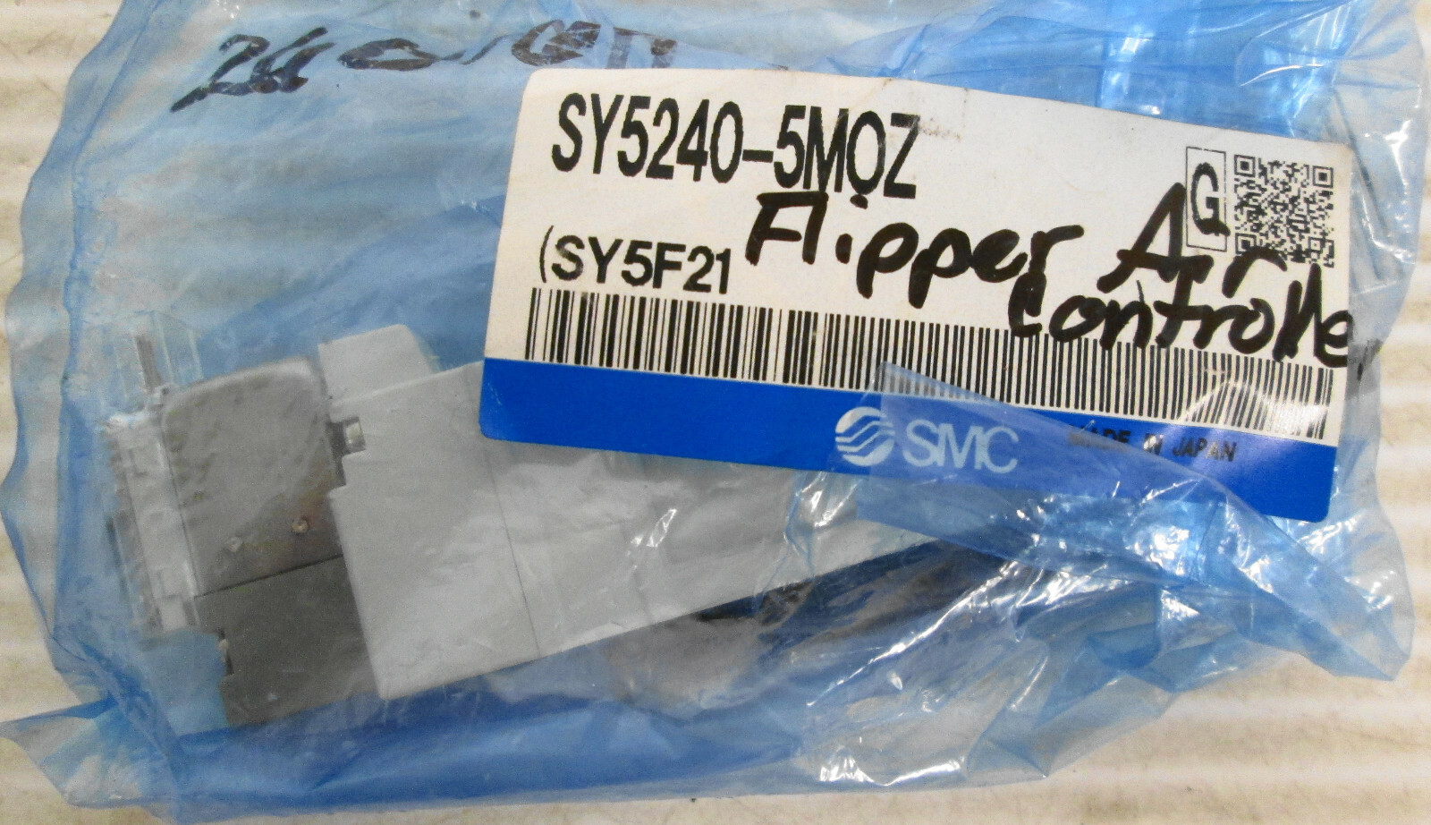 SMC SY5240-5MOZ Solenoid Valve | eBay