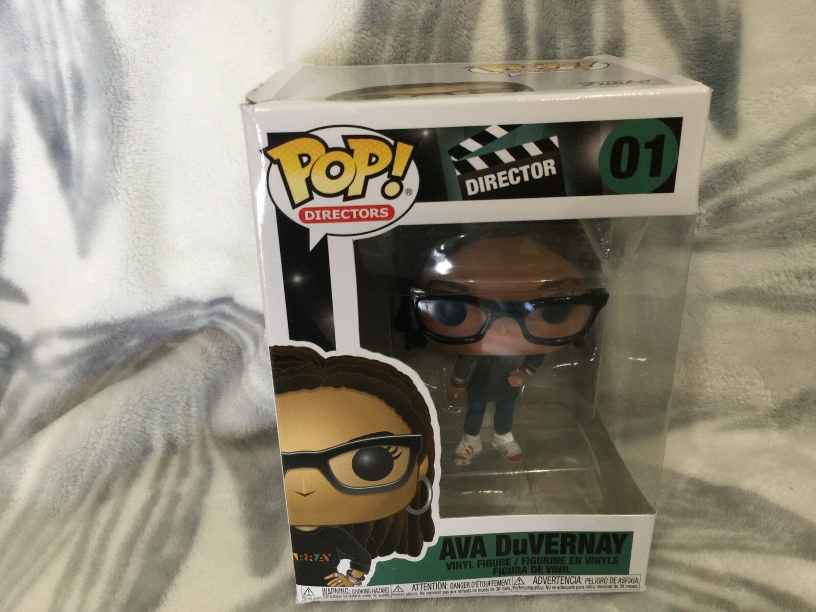 Funko Pop! Directors: Ava DuVernay #01 Vinyl Figure NEW