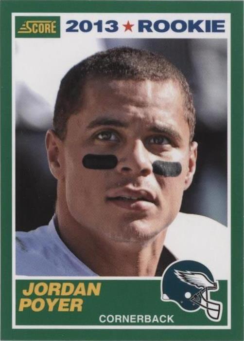 2013 Score Jordan Poyer #378 for sale | eBay