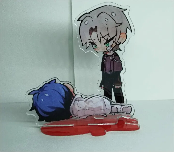 Anime Alien Stage Ivan Till Acrylic Desktop Stand Figure Collection ...