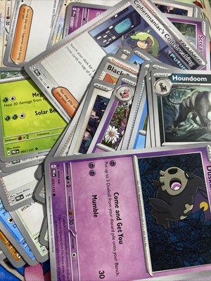 5000 uncommon/common Pokémon Bulk Card -5000 Cards non-holo | eBay