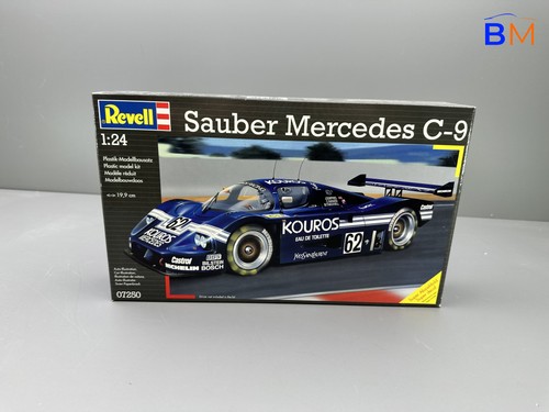 1:24 Revell Sauber Mercedes C 9 Niveau 3 Bausatz 07250 II 4 L 963 | eBay.de