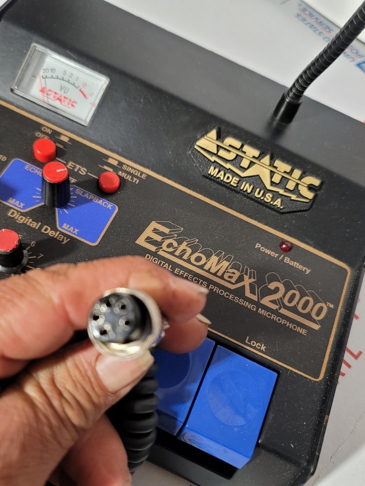 ASTATIC ECHOMAX 2000 ECHO POWER MIC FOG COBRA 2000GTL | eBay
