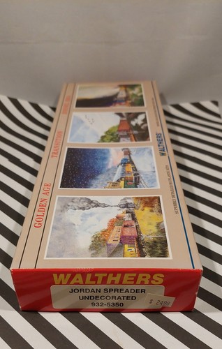 Ho Scale Walthers Jordan Spreader-Undecorated-Kit | eBay