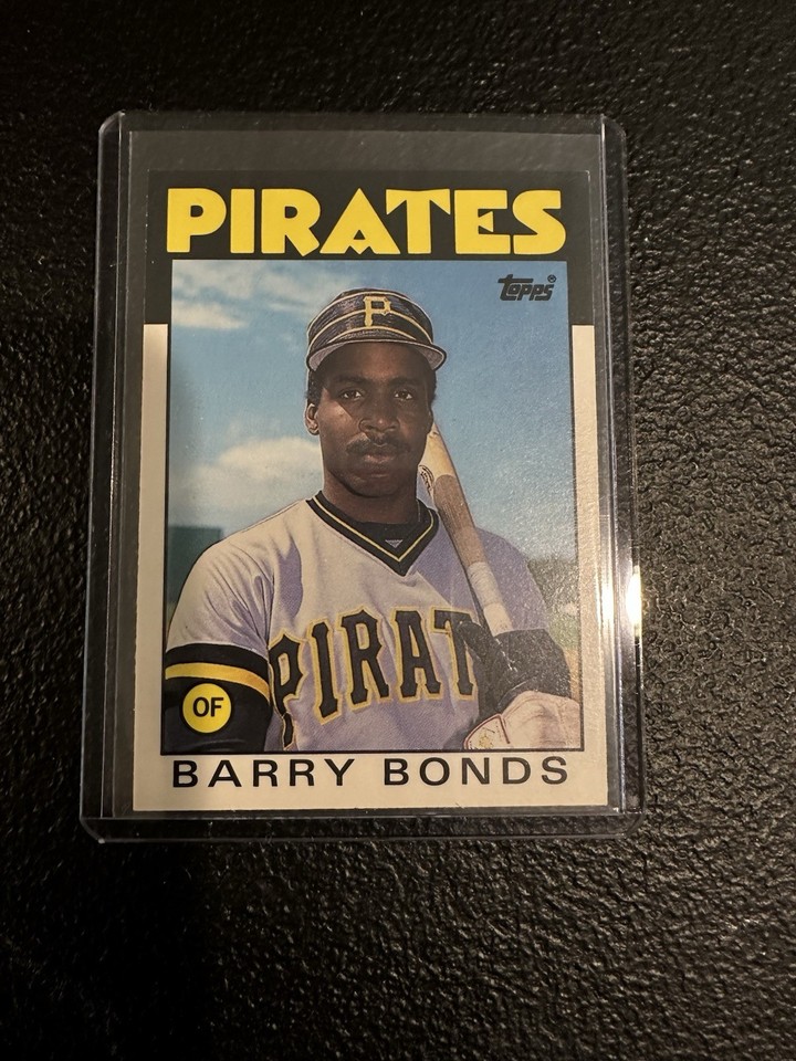 1986 TOPPS TRADED Baseball Factory High Grade Set BONDS & BO JACKSON ...