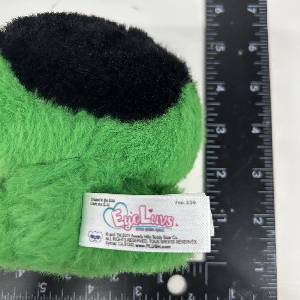 Claire’s Eye Luvs Frankenstein Halloween Plush Stuffed Animal Toy | eBay
