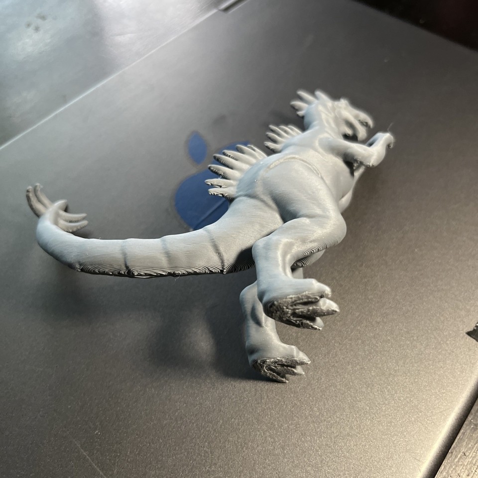 Flash Gordon Creature of Mongo 3D Print Rare Figure 5 Inch Model Kit ...