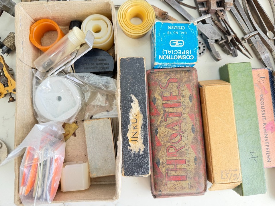 Vintage Branded Watchmaker’s Watch Repair Tools Assorted | eBay