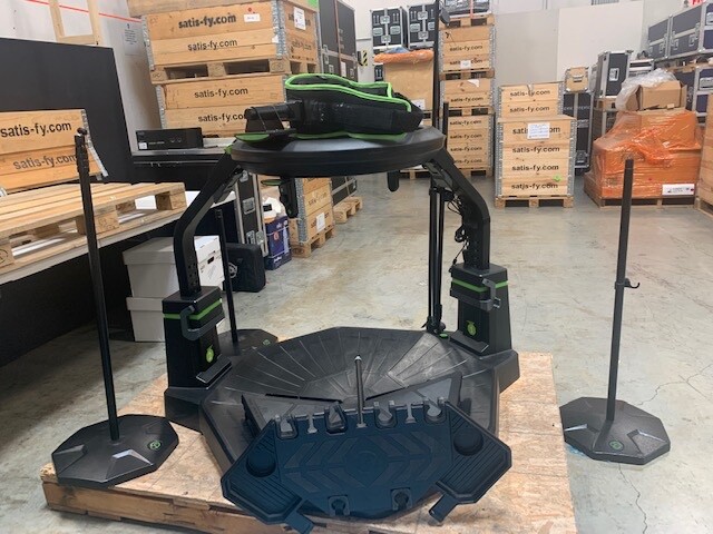 VIRTUIX OMNI ONE virtual reality treadmill and accessories | eBay