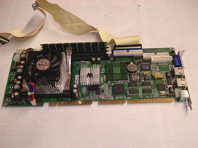 AWARD PCI/PNP 686 PCI-749S-VL2 SINGLE BOARD w/CPU 2.2GHz, 256MB MEMORY ...