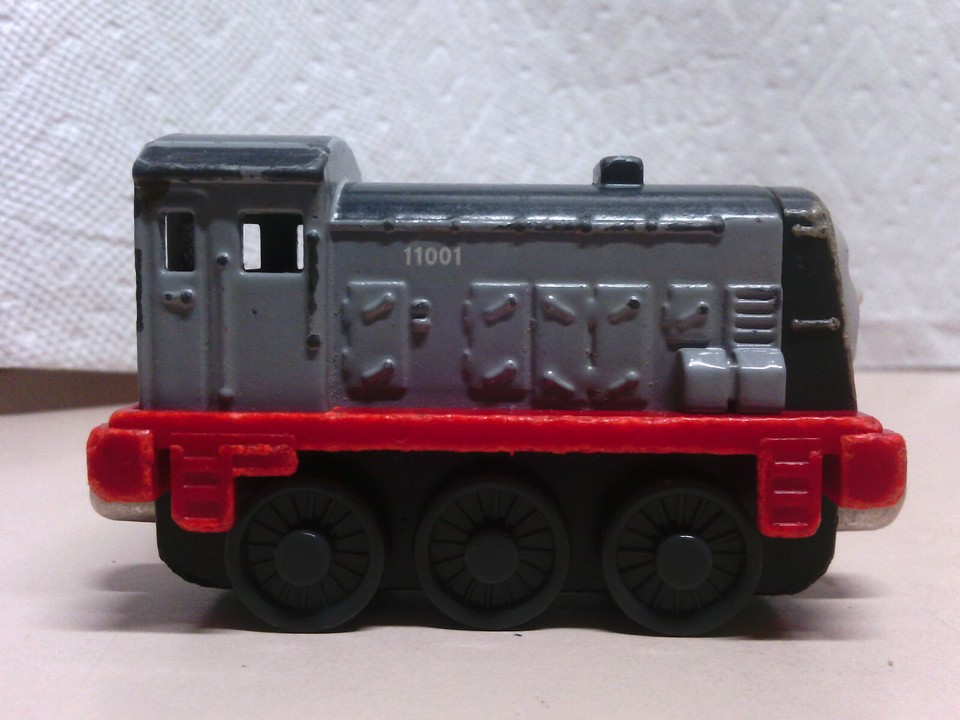 Thomas and Friends Take-n-Play Dennis BR 11001 Bulleid 2010 Diecast ...