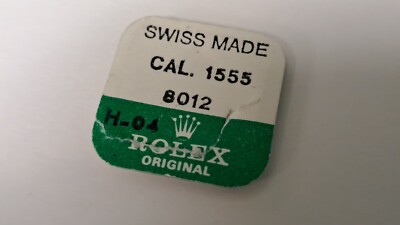 Original Rolex 1555 8012 Date Jumper open pack | eBay
