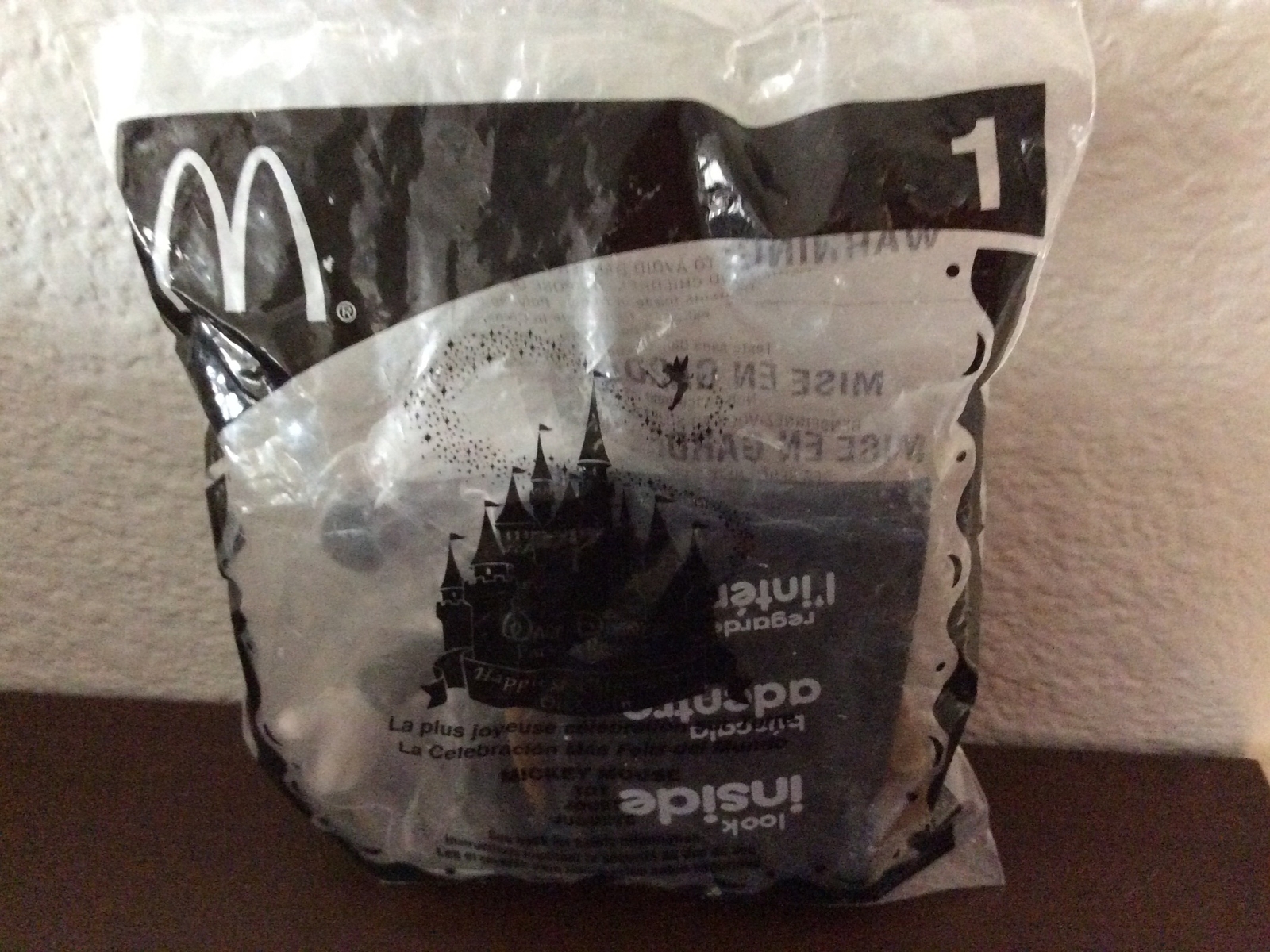 2005 Disney Parks & Resorts Mickey Mouse # 1 McDonalds Happy Meal Toy ...
