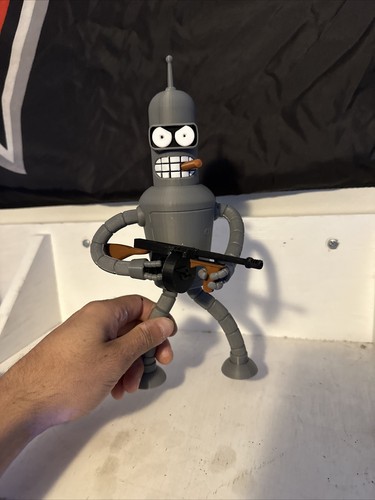 futurama Bender Figure 3D Printed 11” Tall | eBay