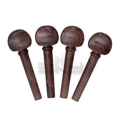 High Quality Rosewood/Gold Ring/Pearl Inlay Violin Pegs (A Set of 5) | eBay
